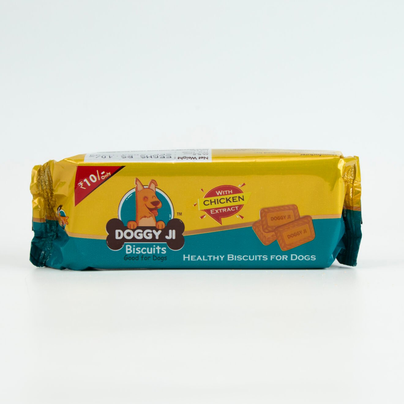 Chicken Extracts Biscuits – Premium Doggy Ji Treats 48 Pack