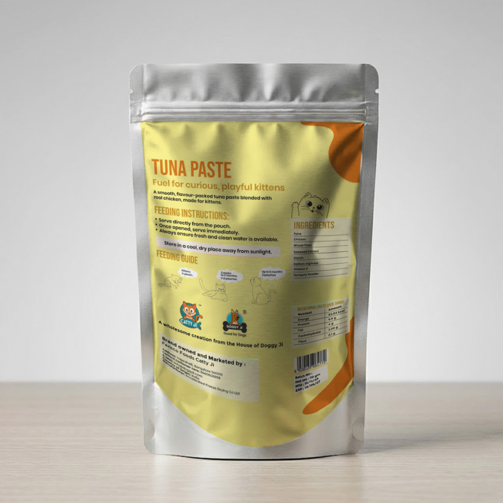 1 Freeze Dried Tuna + 2 Tuna Paste ( Combo ) - DoggyJi